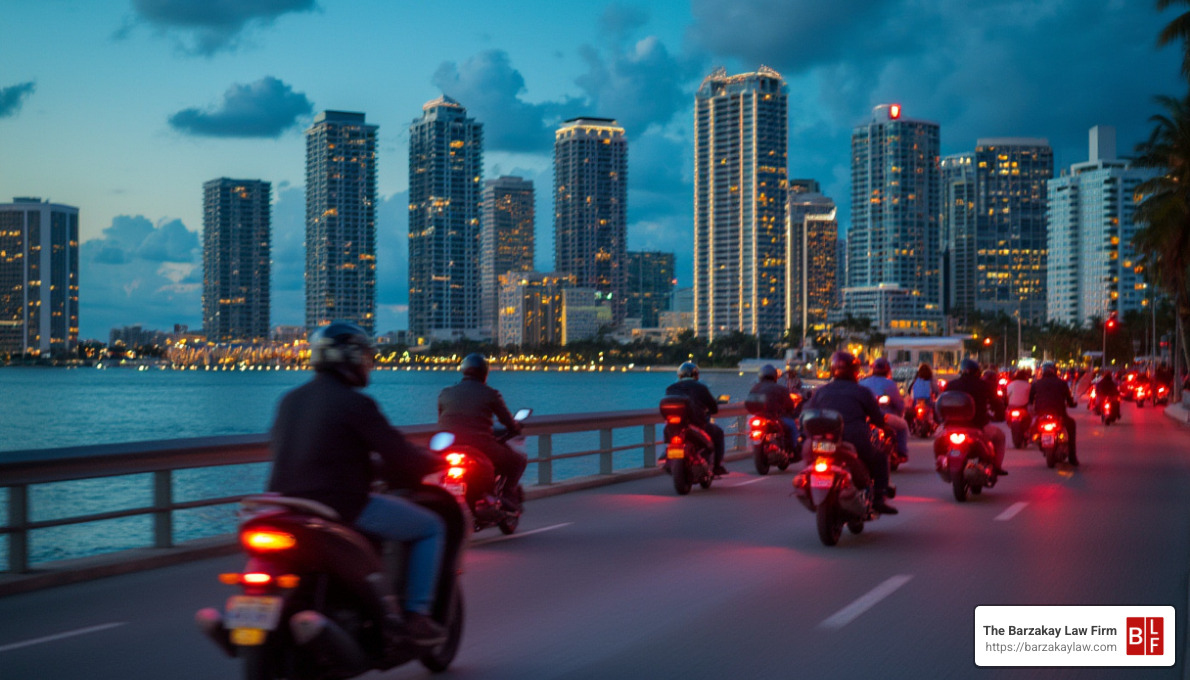 Miami Motorcycle Accident Lawyers: Top 5 Essential Tips