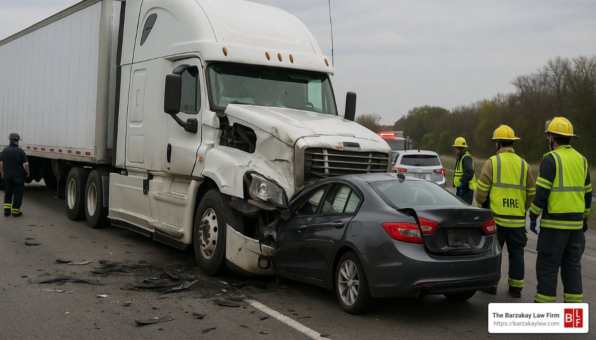 Trucking Law Firm: 7 Essential Steps to Winning Justice 2025