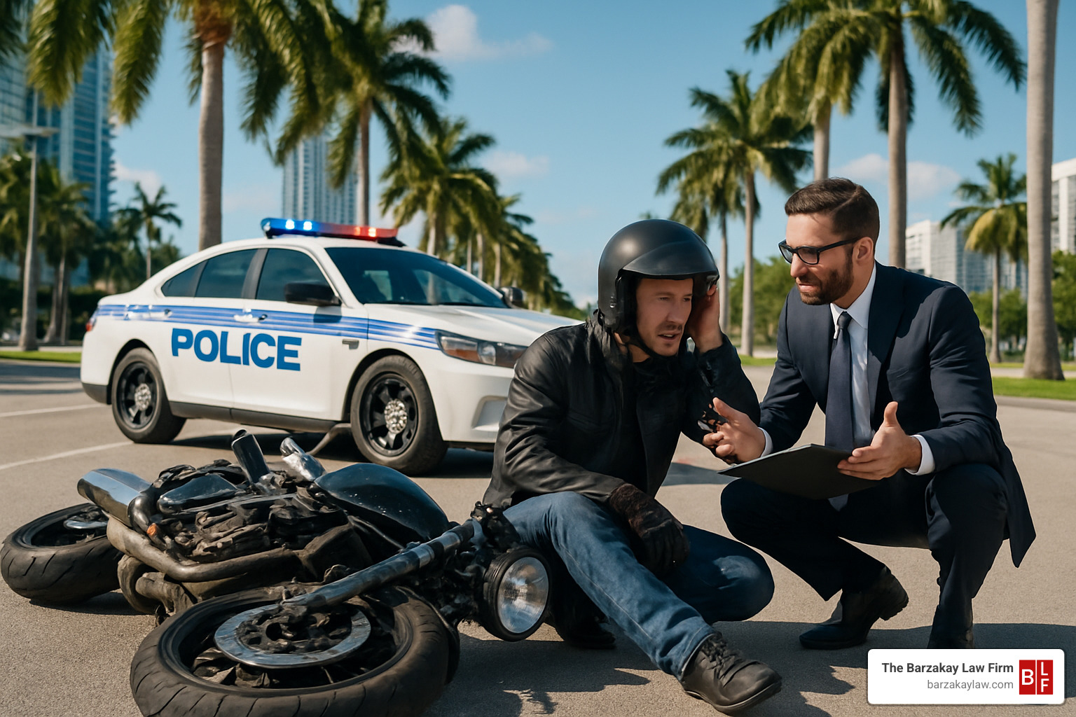 Motorcycle injury lawyer Miami: Top 7 Powerful Steps 2025
