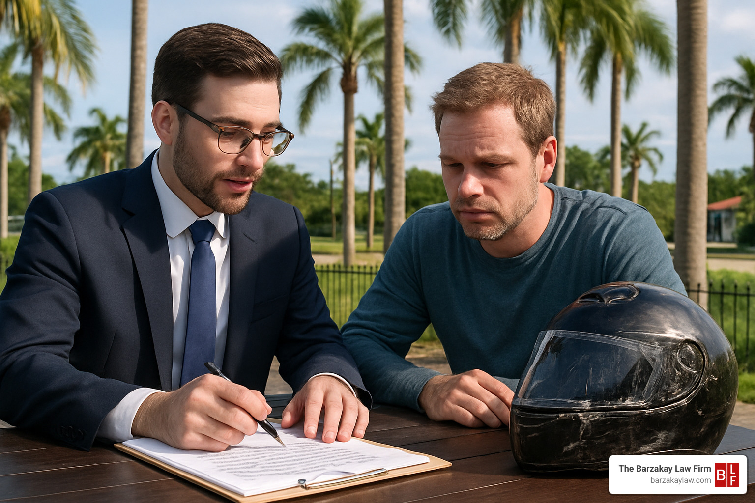 Florida Motorcycle Accident Lawyer: Avoid 2025 Pitfalls