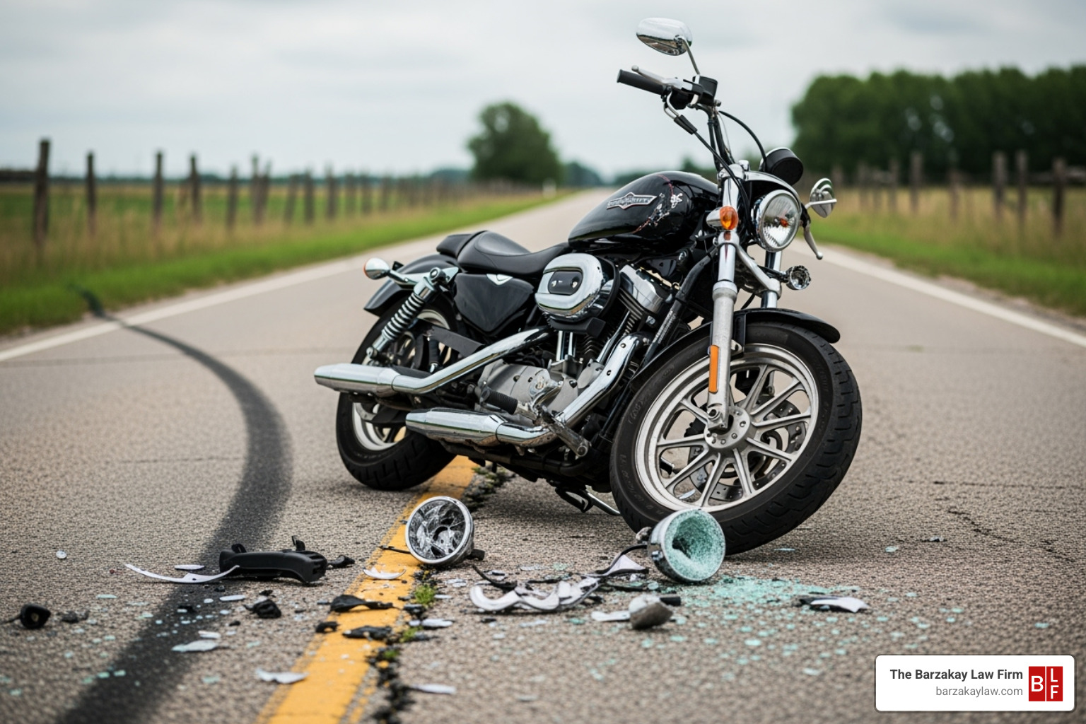 Motorcycle Accident Injury Claim: 1st Steps to Victory