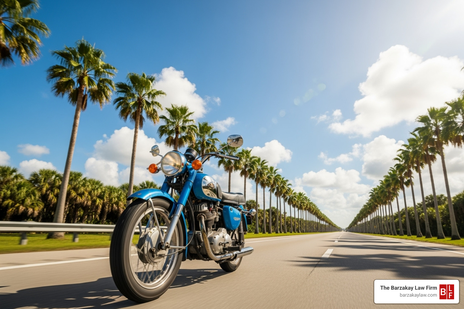 Motorcycle Accident Lawyer Florida: Secure #1 Justice