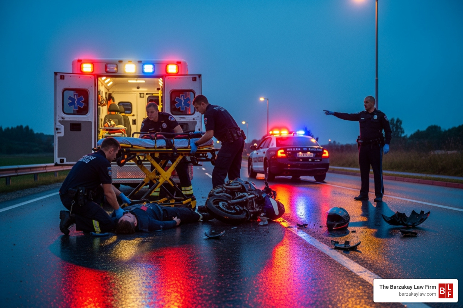 Fatality Motorcycle Accident Today: Essential 1st Steps