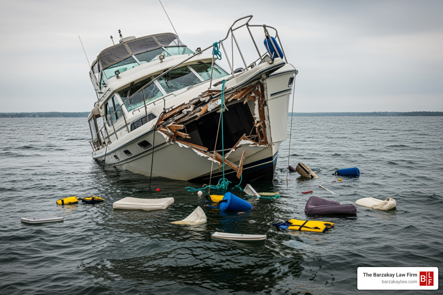 Boating accident lawsuit: 2025 Crucial Rights