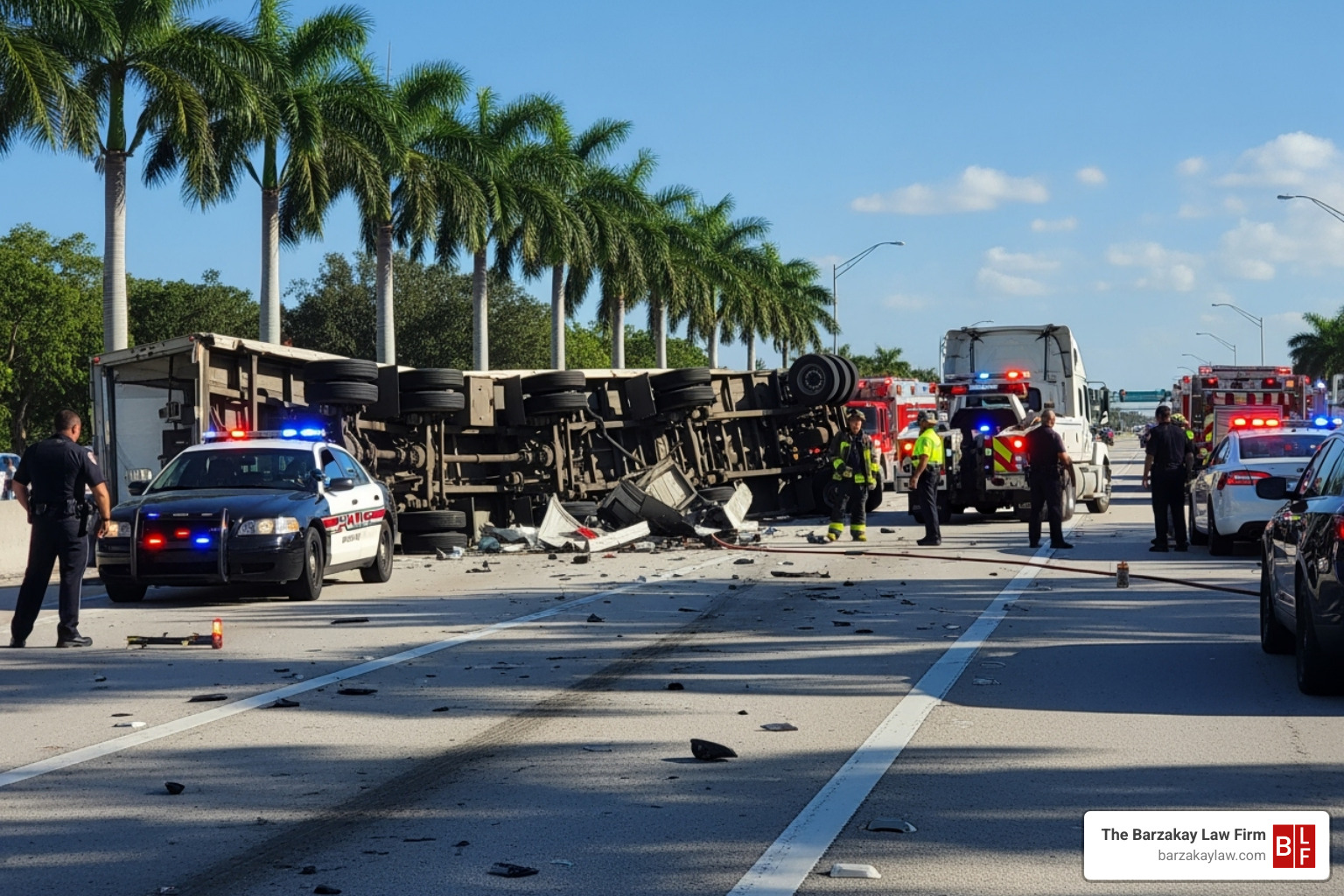 Fort Lauderdale Truck Accident Lawyer: Get Justice 2025